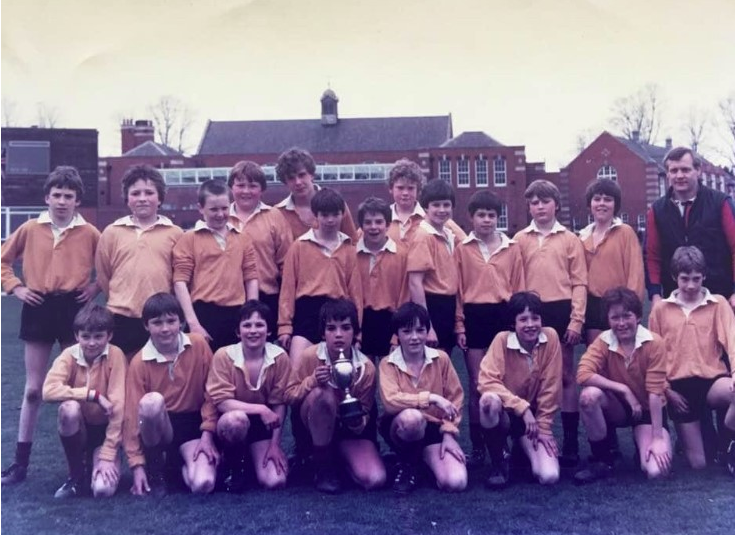 northampton-school-for-boys-tribute-to-norman-barker-1942-2020